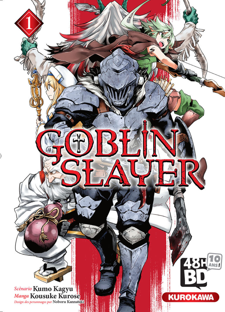 GOBLIN SLAYER - 48H BD