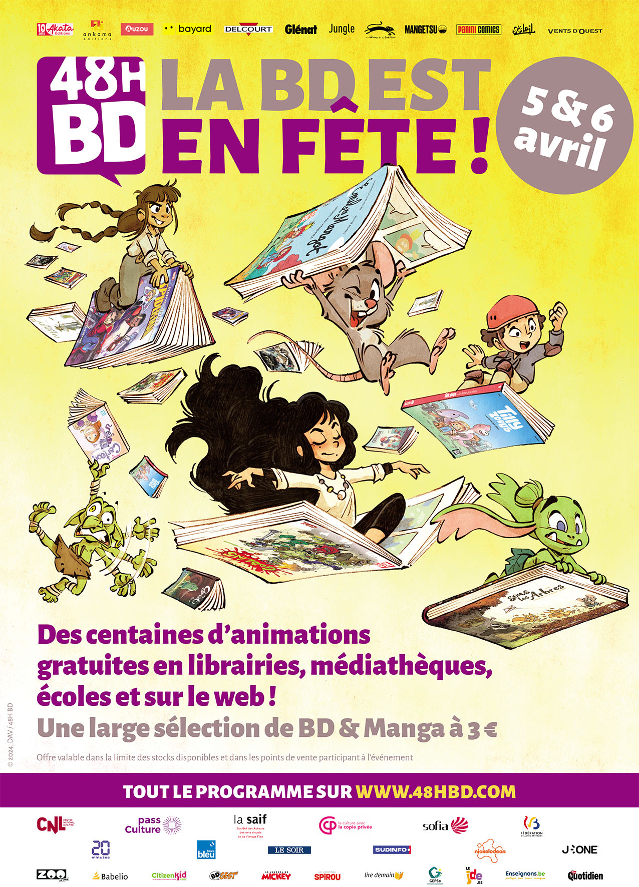 48H BD : la BD est en fête